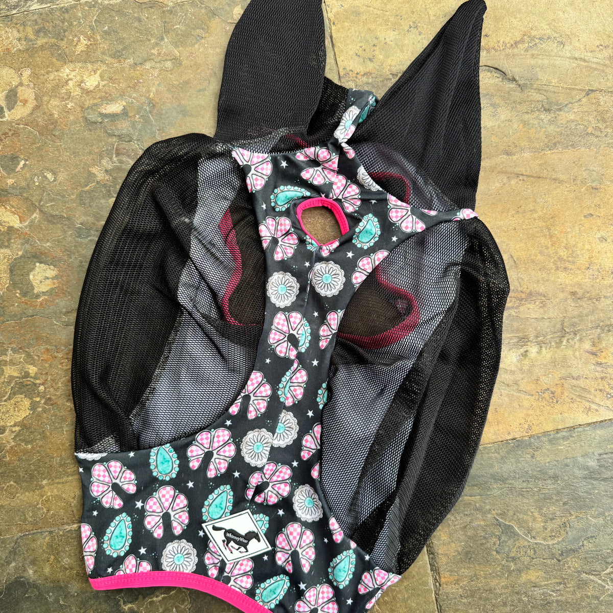 Betty Blossoms ‘You’re so Fly’ Mask – WhinneyWear