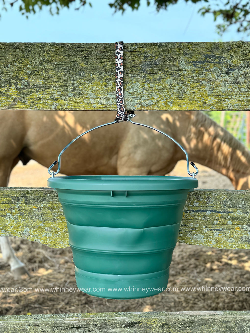 Boss Buckets & Bucket Straps – WhinneyWear