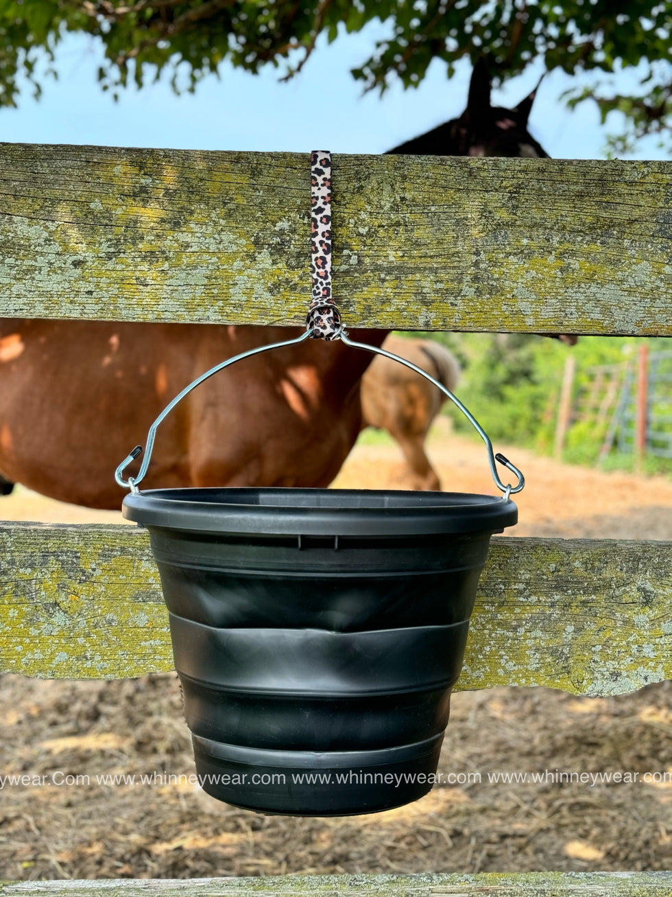 Boss Buckets & Bucket Straps – WhinneyWear