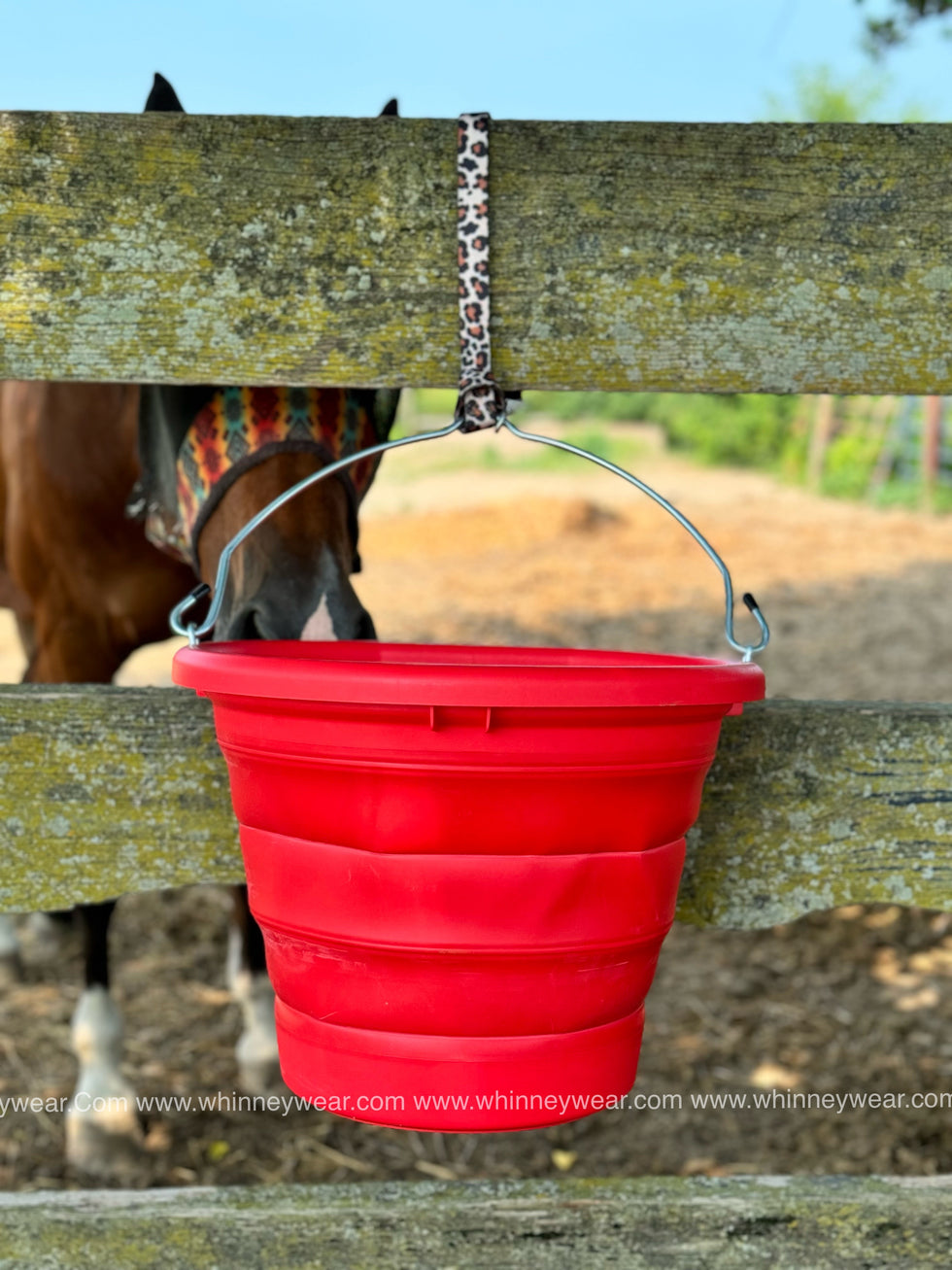 Boss Buckets & Bucket Straps – WhinneyWear