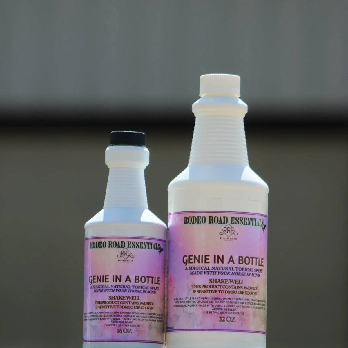 Genie In A Bottle Spray – Deep Relief Herbal Liniment for Performance ...