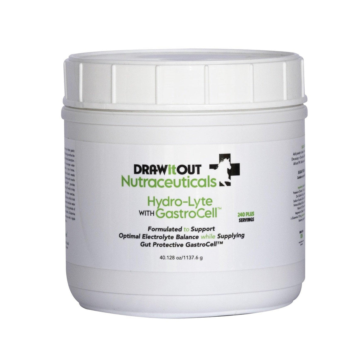 Hydro-Lyte® Electrolyte + Gut Recovery | Draw It Out® – WhinneyWear