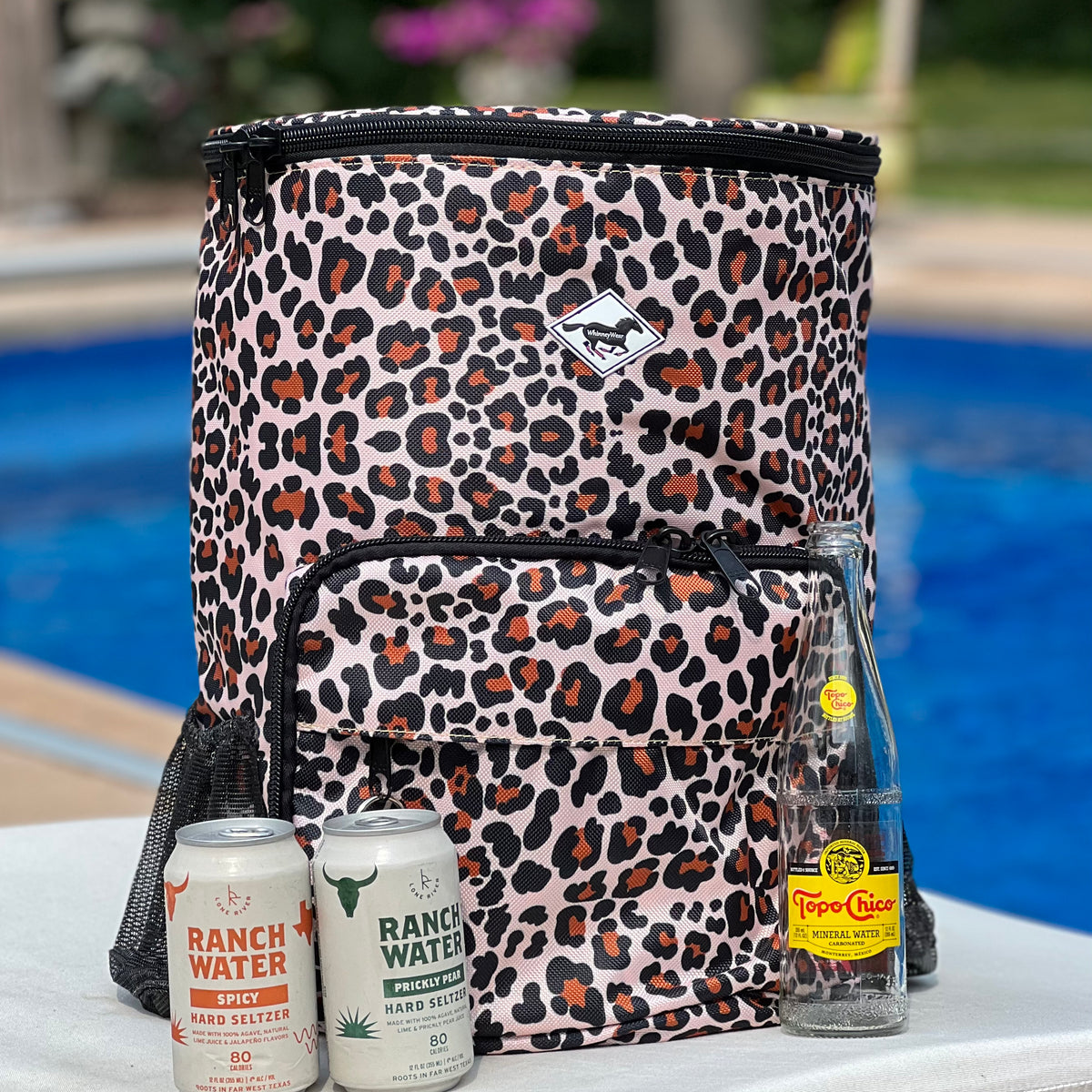 Cheetah Backpack Cooler – WhinneyWear