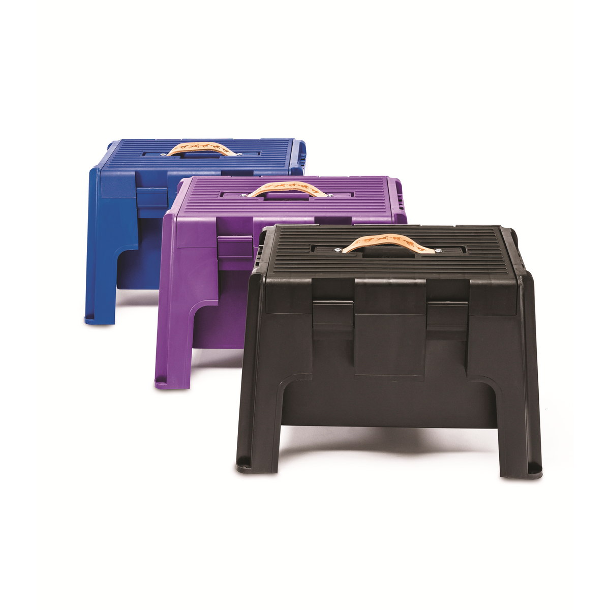 KD-164 Grooming Stool – All-in-One Step Stool & Storage for Equestrian ...
