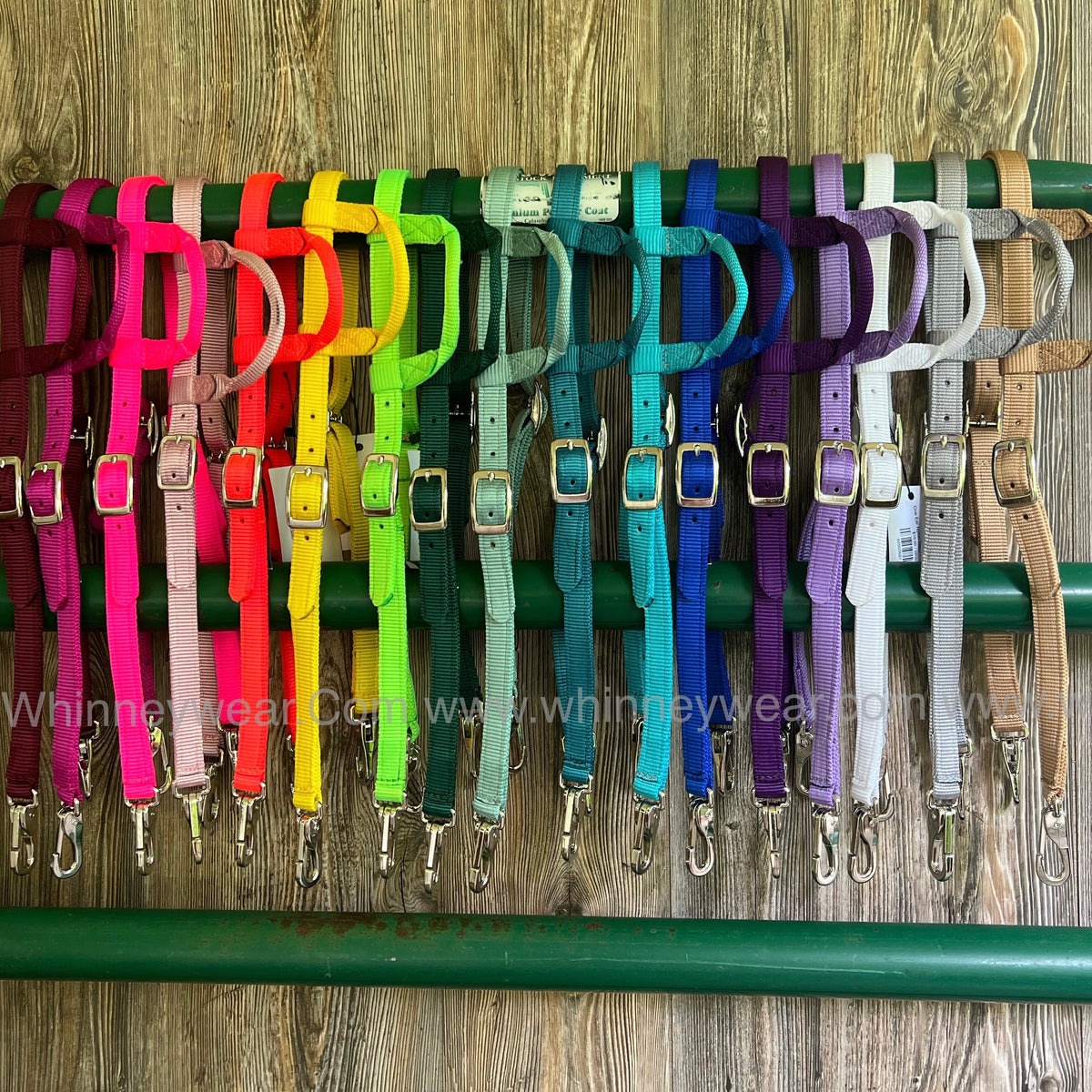 One Ear Nylon Headstall with Clips – WhinneyWear